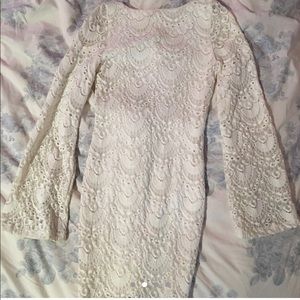 Nightcap | Dresses | Nightcap White Lace Dress | Poshmark